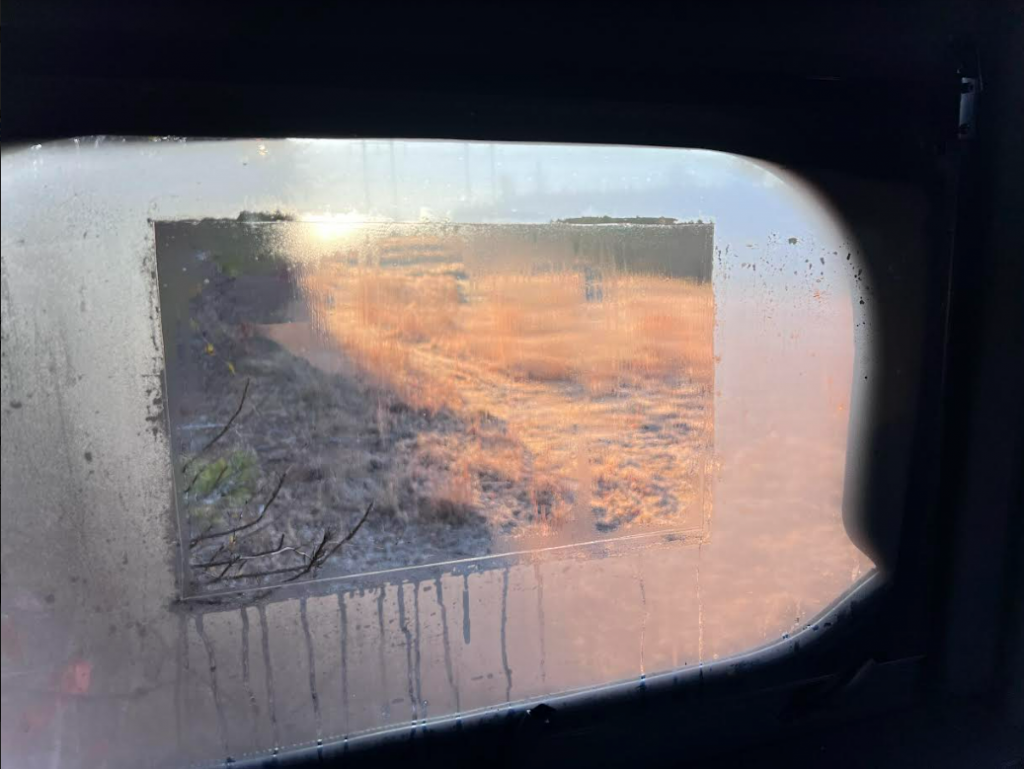 Hunter-Vision Effectively Prevent Fog in your Hunting Blind